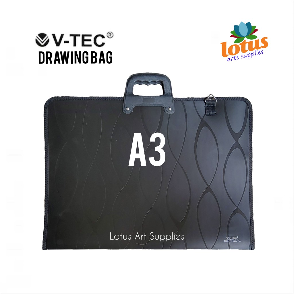 Jual V-TEC Art Bag / Drawing Bag / Artist Bag A3 | Shopee Indonesia