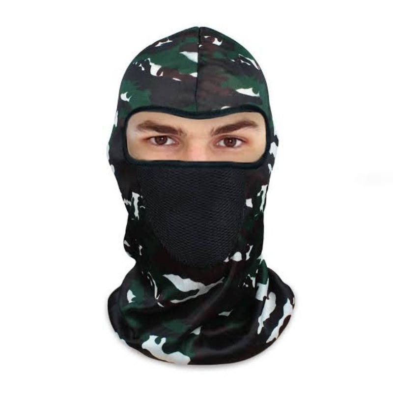 Jual Masker Ninja Balaclava / Masker Ninja Full Face Motor / Masker ...