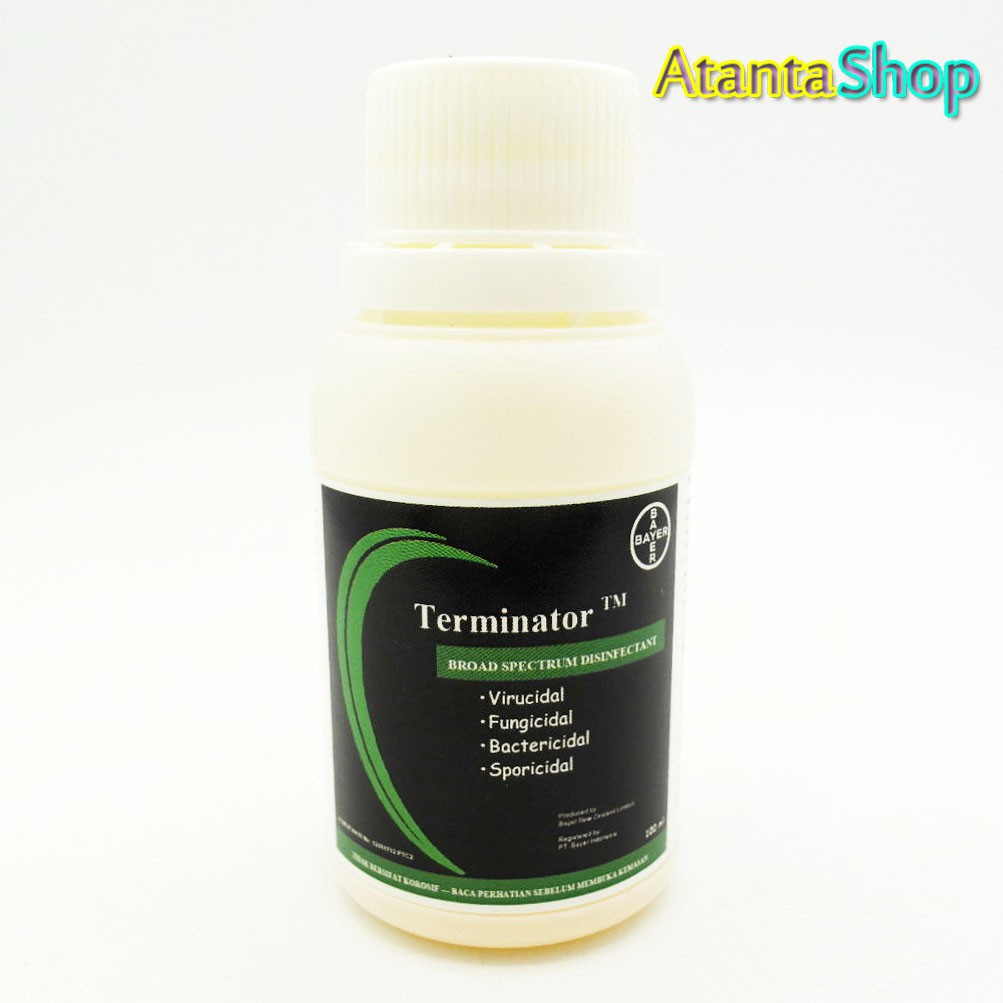 Jual Bayer - 100ml Terminator Broad Spectrum Disinfectant Basmi Virus ...