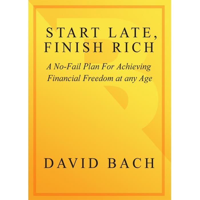 Jual David Bach : Start Late, Finish Rich | Shopee Indonesia