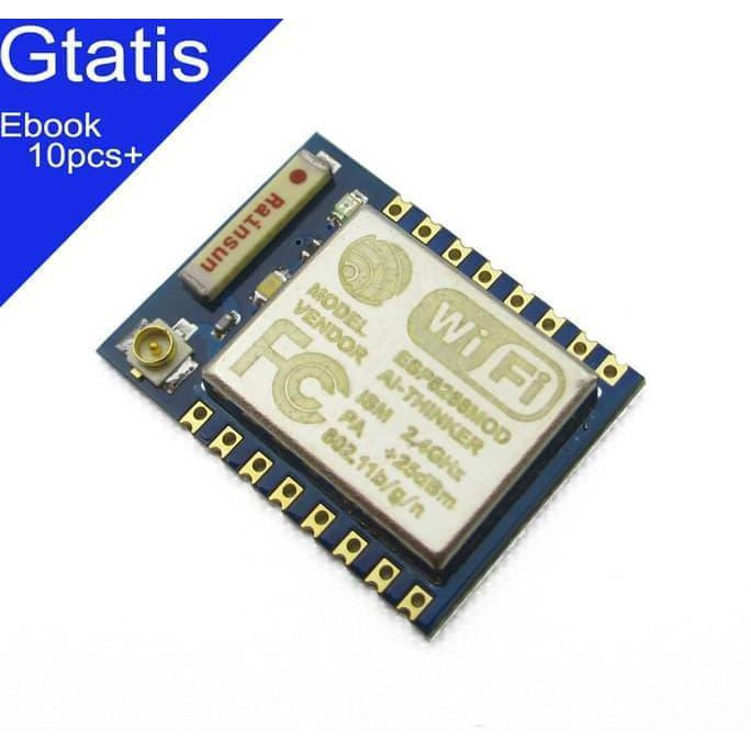 Jual Esp8266 Esp07 Esp 07 Wifi Module Serial Wifi For Arduino Minsys