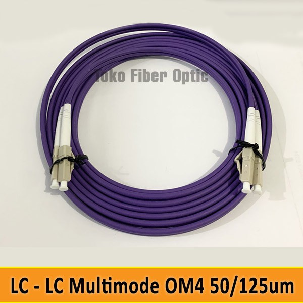 Jual Patchcord LC - LC multimode OM4 50/125um Duplex | Shopee Indonesia