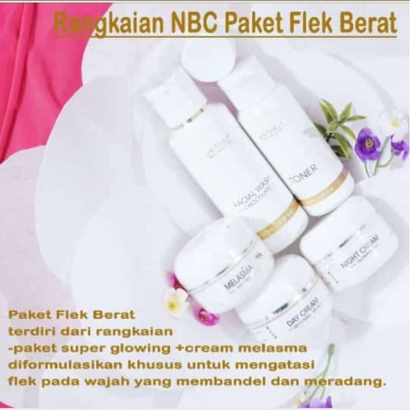 Jual Paket Dark Spot NBC ( Paket Flek Berat ) | Shopee Indonesia