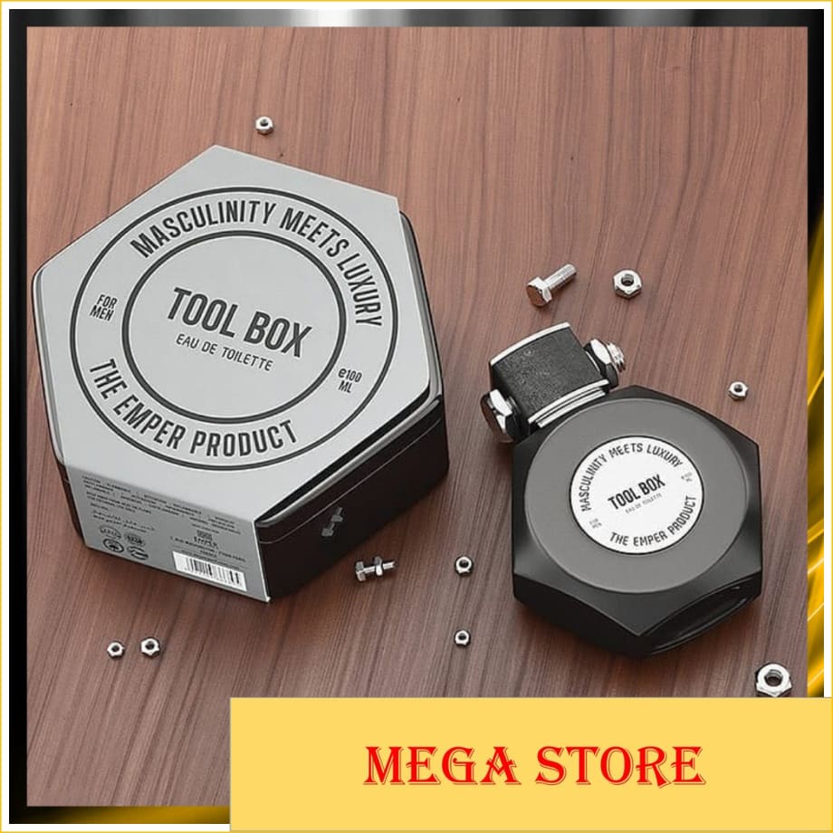 Jual Parfum Original Emper Tool Box 100ml EDT for Men | Shopee Indonesia