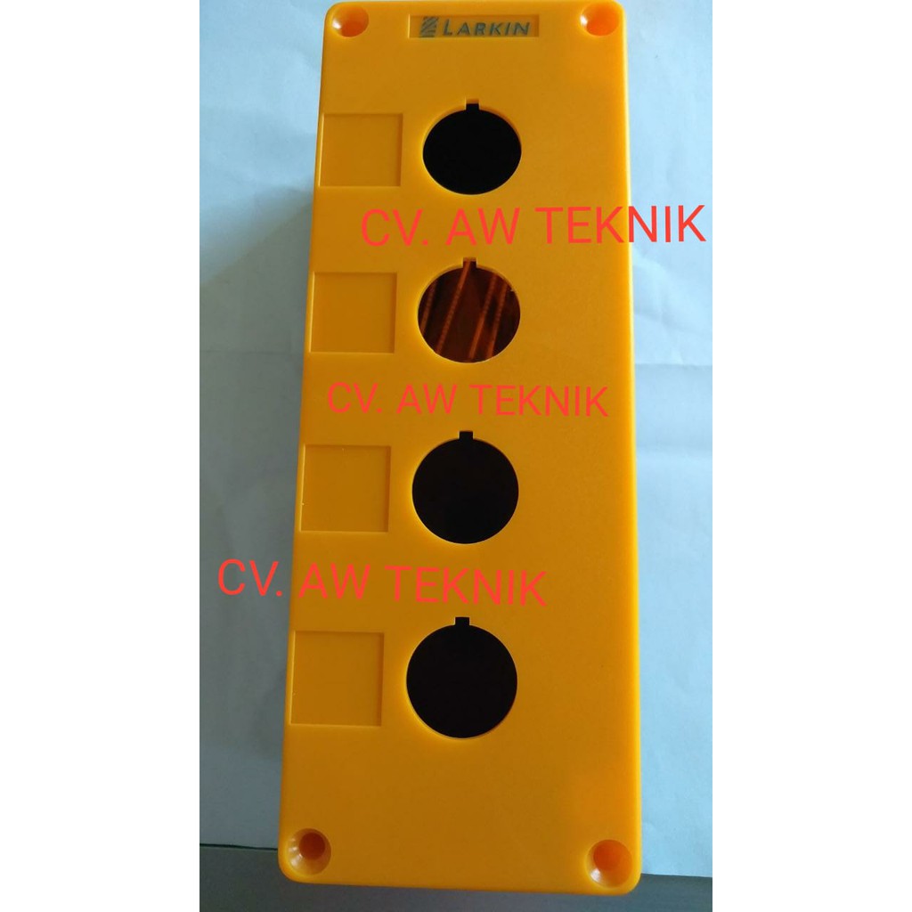 Jual Push Button Box 3 & 4 Hole / Box Tombol 3 & 4 Lubang / LC-013 - LC ...