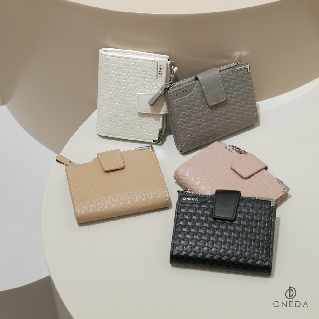 Jual Oneda Kana Dompet Lipat Kartu Wanita #W660 | Shopee Indonesia