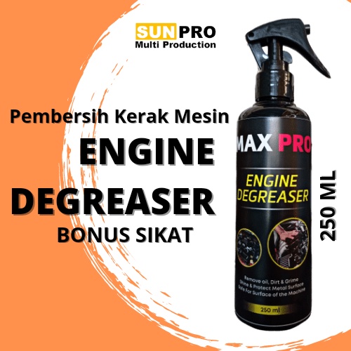 Jual PEMBERSIH KARAT KERAK MESIN MOTOR DAN MOBIL TERBAIK SERBAGUNA 250 MILI MAX PRO | Shopee ...