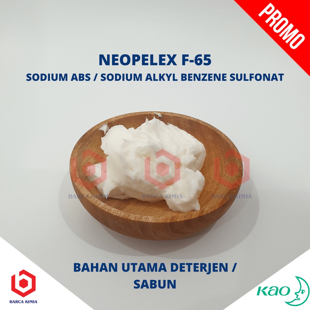 Jual KAO NEOPELEX F65 F-65 / SODIUM ABS ALKYL BENZENE SULFONAT 1 KG ...