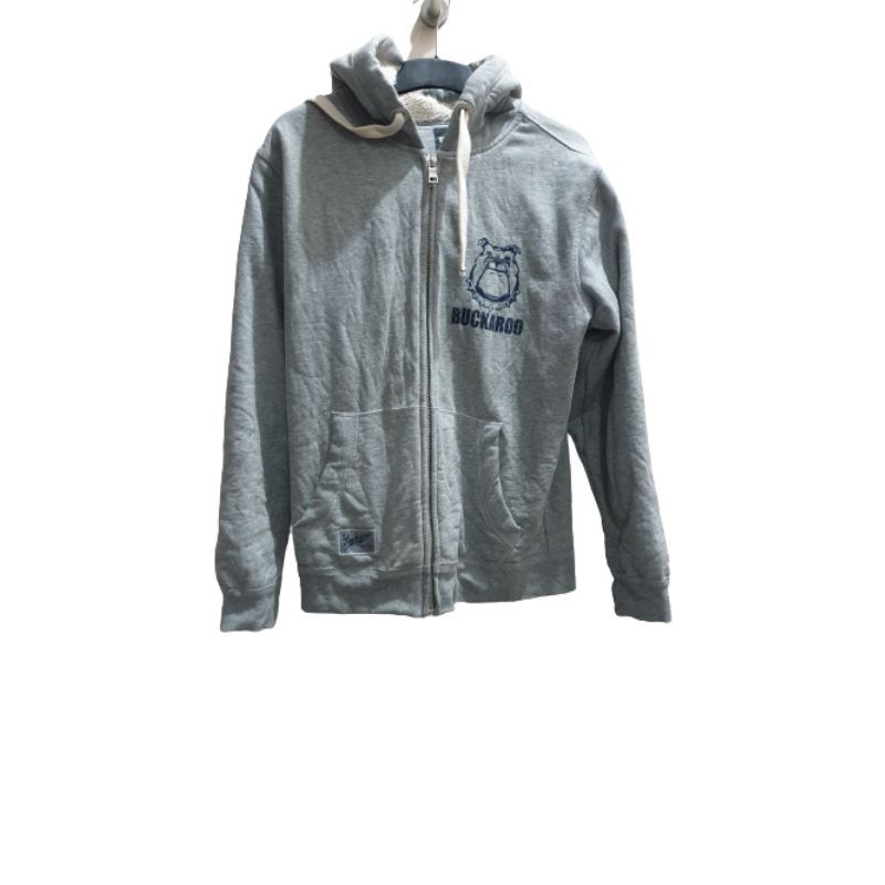 Jual Sweater Hoodie ZIPPER merk Buckaroo | Shopee Indonesia