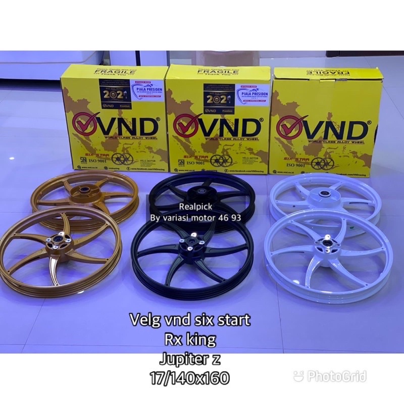 Jual velg rx king velg racing rx king velg six start vnd yamaha rx king ...