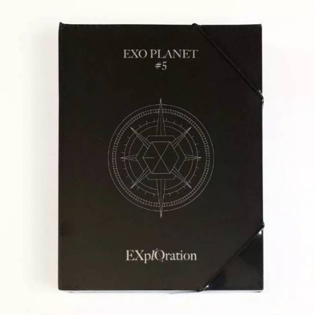 Jual [READY] EXO PLANET #5 EXplOration - Photobook & Live Album (AUDIO ...