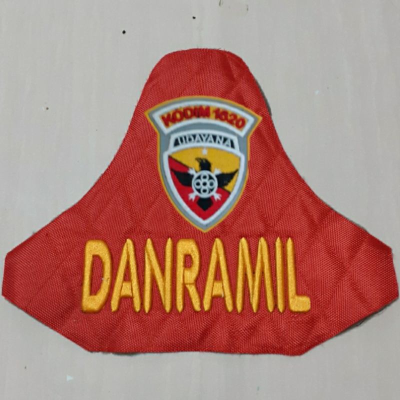 Jual BAN LENGAN DANRAMIL DANPOS DLL TULISAN BISA CUSTOM | Shopee Indonesia