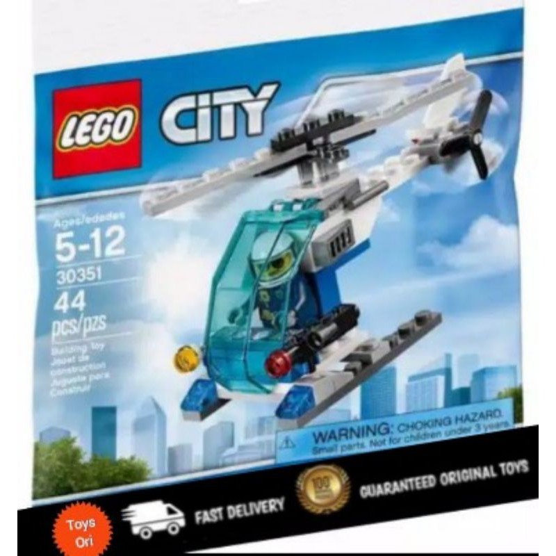 Jual Bricks Lego City polybag 30351 | Shopee Indonesia