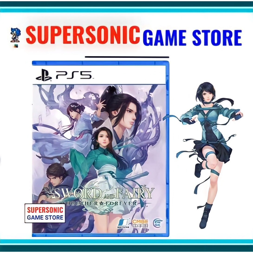Jual PS5 Sword and Fairy Together Forever | Shopee Indonesia