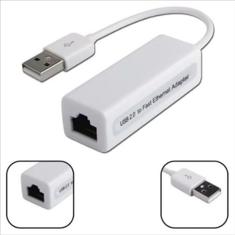 Jual USB LAN Adapter to Ethernet RJ45 | Shopee Indonesia