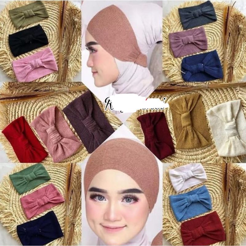 Jual Ciput model bandana/dalamannya hijab | Shopee Indonesia