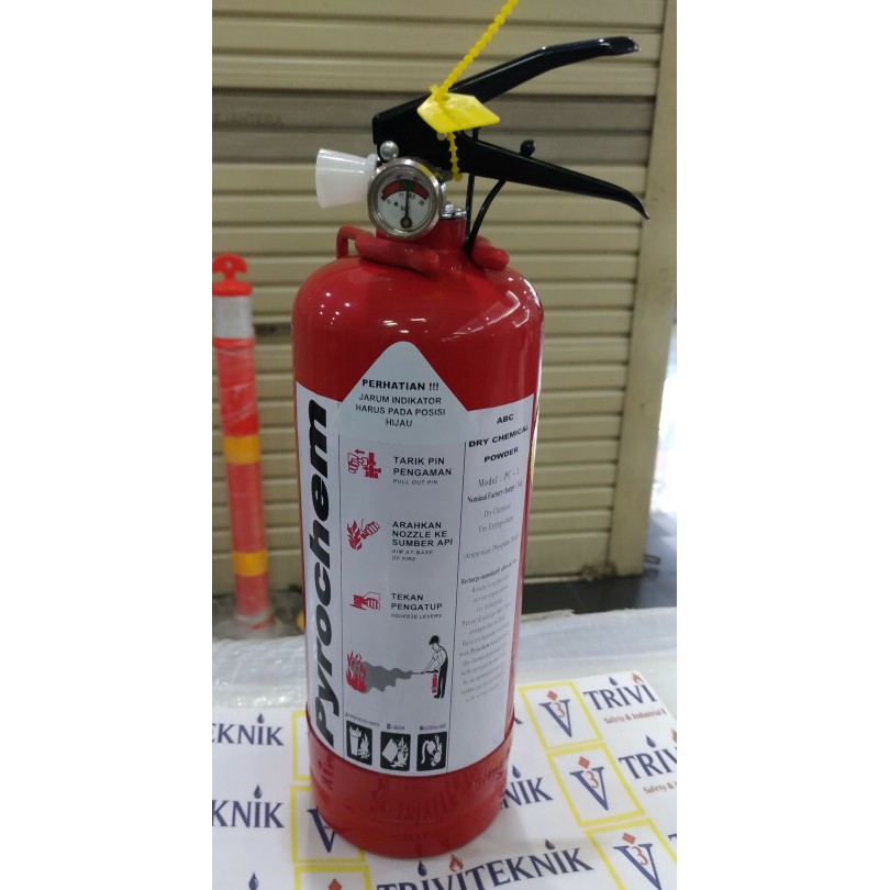 Jual Dry Chemical Powder Fire Extinguisher Pryochem,Apar, | Shopee ...