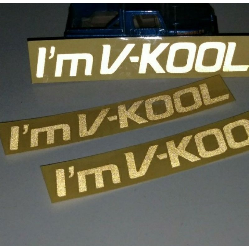 Jual Stiker Kaca Mobil Im VKool V-Kool Reflektif bukan Sticker Llumar ...