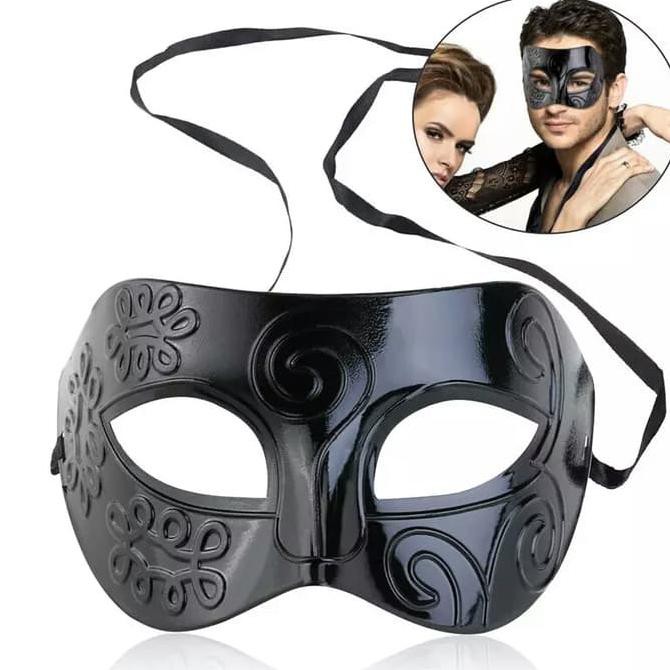 Jual Topeng Pesta Party Mask Topeng Pria Halloween Topeng Wanita ...