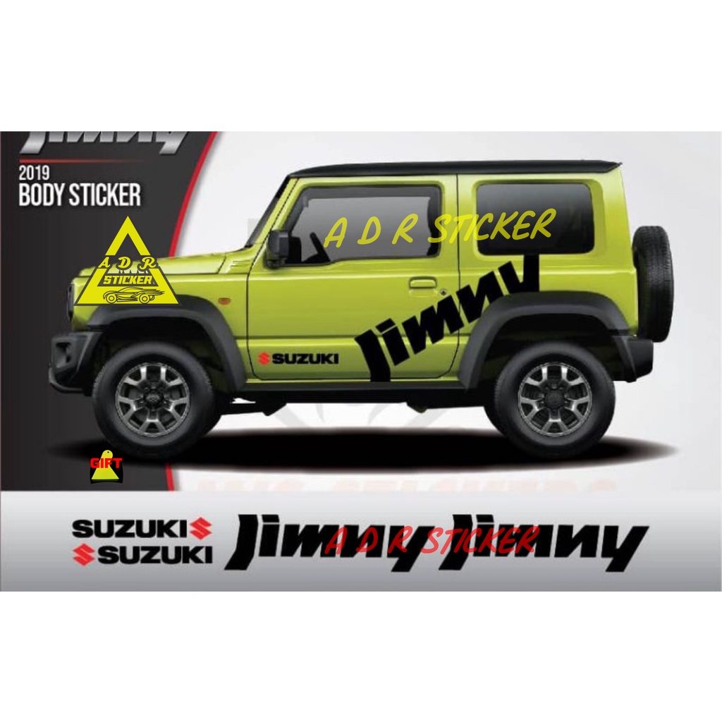 Jual STRIPING STICKER MOBIL SUZUKI JIMNY STICKER MOBIL SUZUKI JIMNY ...