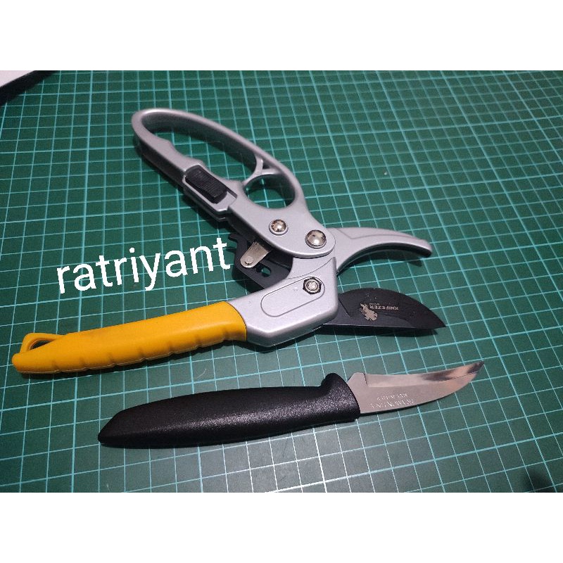 Jual Gunting Pruning Batang dahn dan Grafting Anggur Bunga Tanaman Hias ...