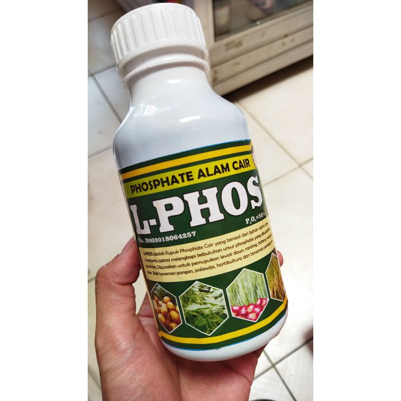 Jual L-Phos 500ml Pupuk Phospate Alam Cair Untuk Pertumbuhan Akar Dan Mempercepat Pertumbuhan ...