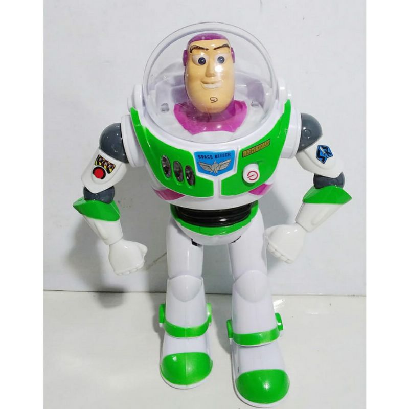 Jual Mainan Robot Robotan Buzz Lightyear Toys Story 4 | Shopee Indonesia