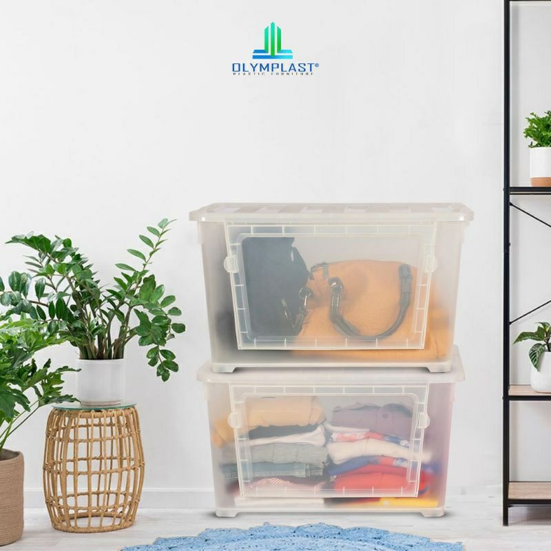 Jual OBC PURE OLYMPLAST CONTAINER BOX TRANSPARAN TEMPAT PENYIMPANAN ...