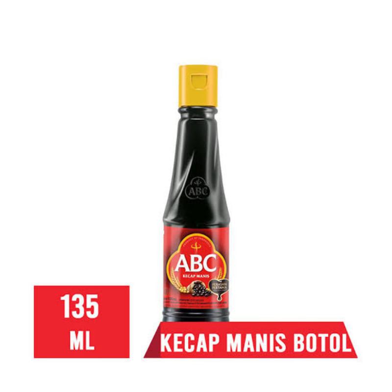 Jual ABC KECAP MANIS PEDAS BOTOL 135ML | Shopee Indonesia