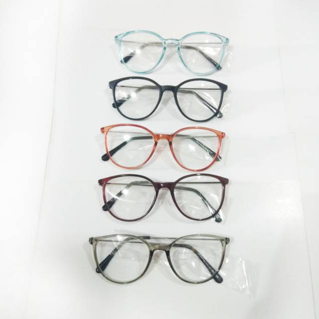 Jual FRAME KACAMATA KOMBINASI PLASTIK BESI ALOY +BOX +LAP KHUSUS ...