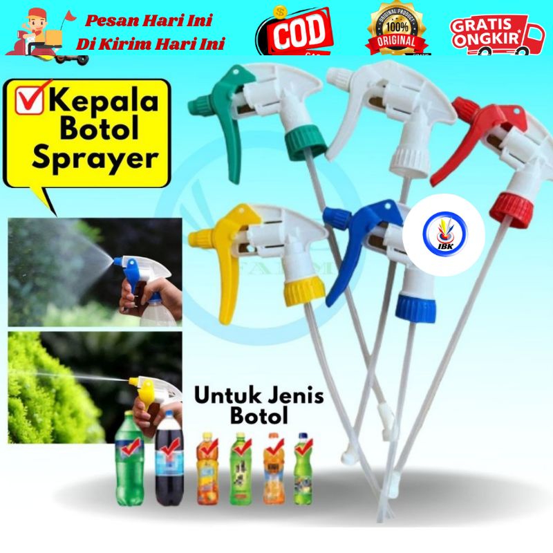 Jual Kepala Semprotan Botol Air Taman Jet Kepala Pompa Botol IBK123 ...