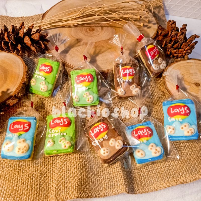Jual Mini Cookies bentuk makanan minuman by blackioshop | Shopee Indonesia