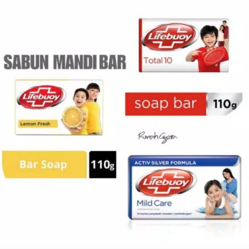 Jual lifebuoy bar 110 gr | Shopee Indonesia