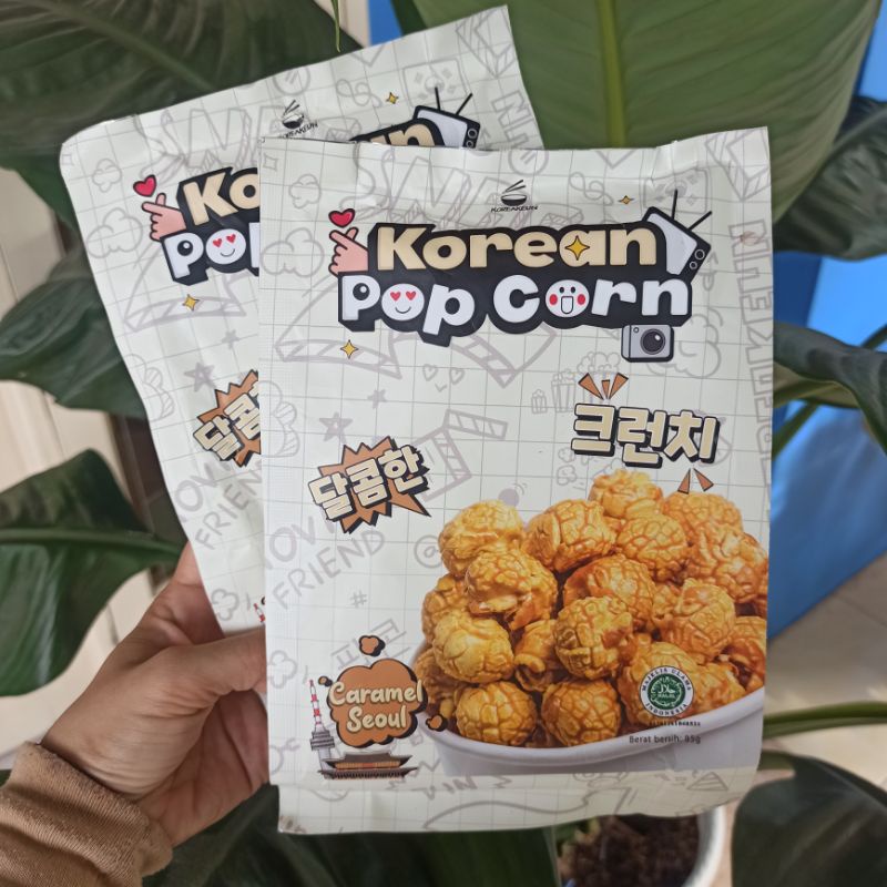 Jual [READY MEDAN] Koreakeun POPCORN CARAMEL KOREA/KOREAN POPCORN ...
