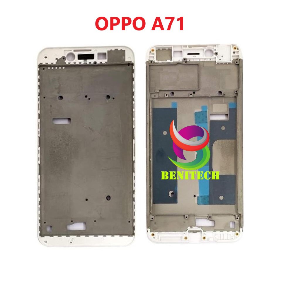 Jual FRAME LCD OPPO A71 / CPH1717 ORIGINAL ~ TULANG TENGAH ~ TATAKAN ...