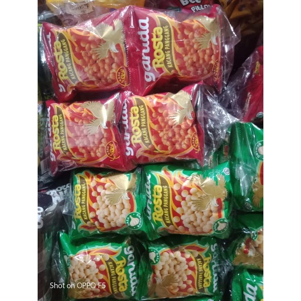 Jual Kacang Garuda Rosta Renceng ( 10 × 11gr )/ Renceng | Shopee Indonesia