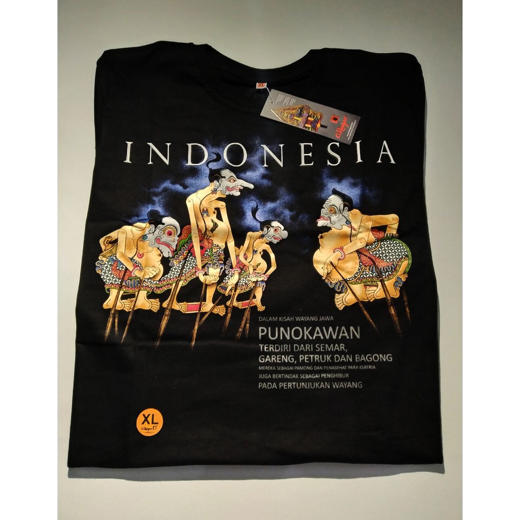 Jual Kaos Budaya wayang kirangan Punokawan | Shopee Indonesia Jual Kaos Budaya wayang kirangan Punokawan | Shopee Indonesia