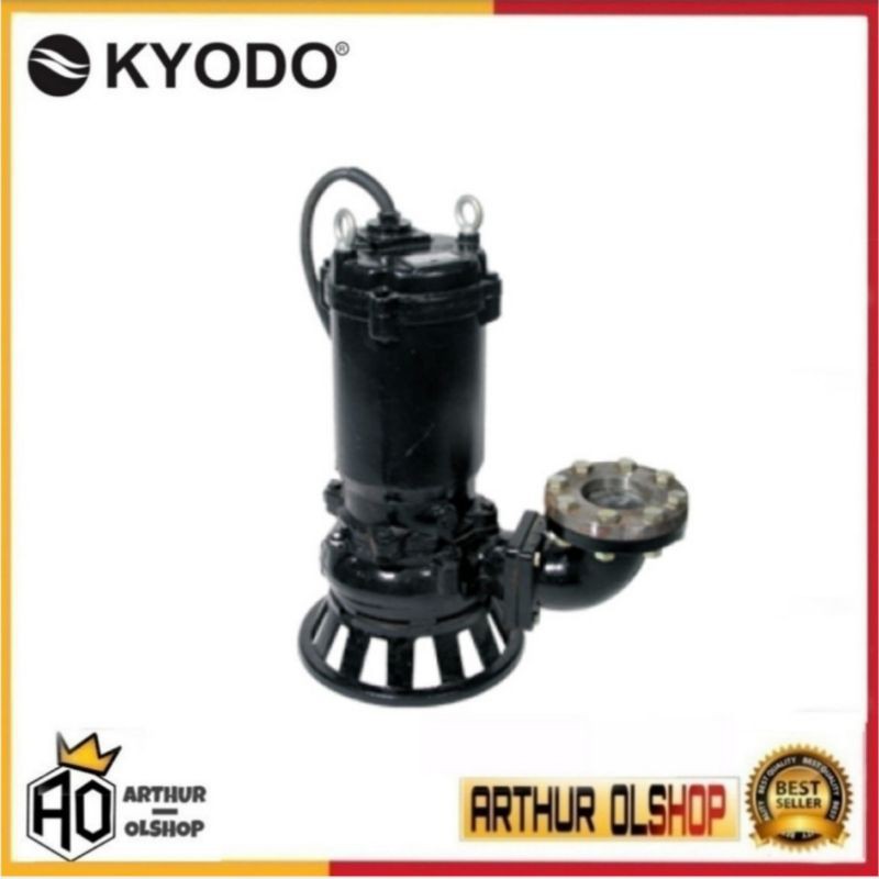 Jual Pompa Celup Kyodo NS37 Pompa Celup Air Kotor Kyodo NS-37 1,5Kw 2Hp ...