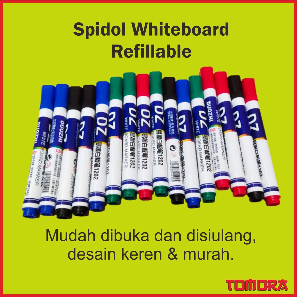 Jual Spidol Whiteboard Refillable Desain Keren dan Harga Murah | Shopee ...
