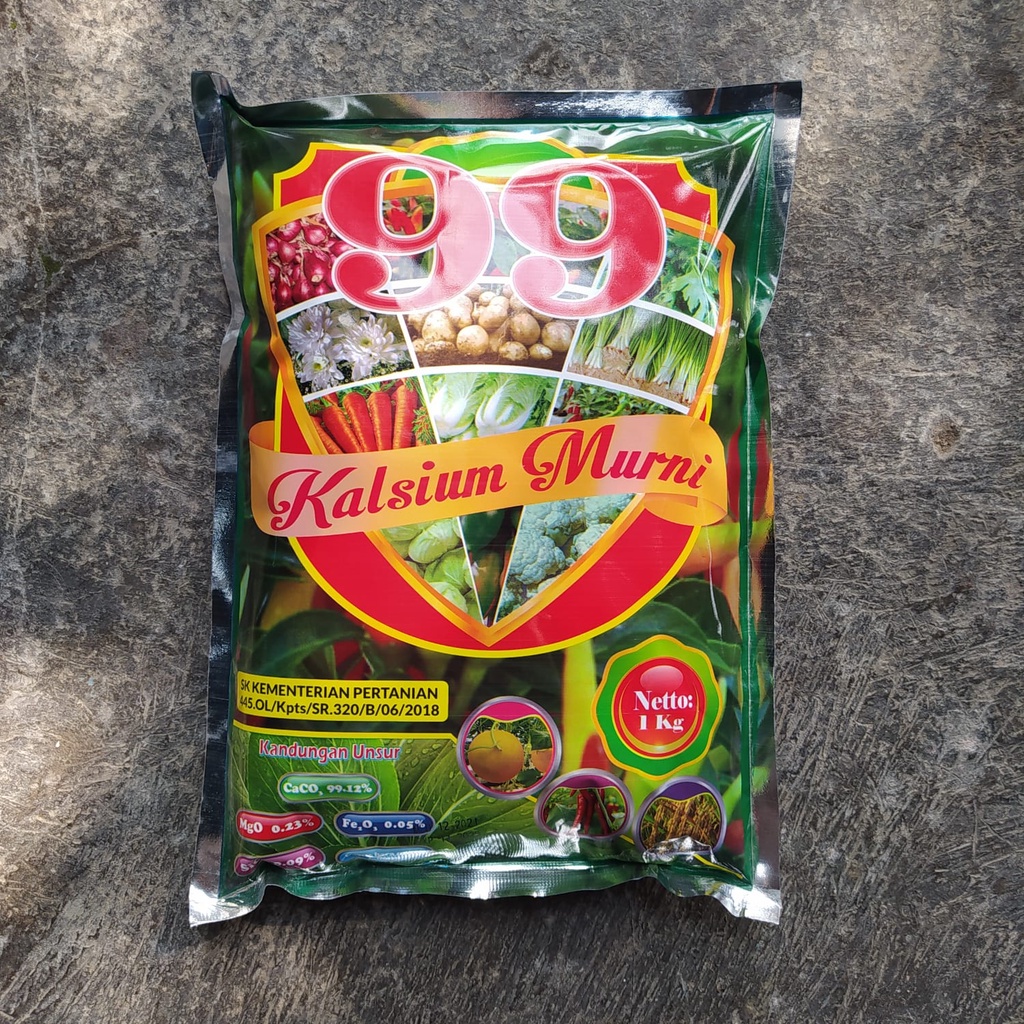 Jual Pupuk Calsium Super Kalsium Super 99 1 Kg | Shopee Indonesia