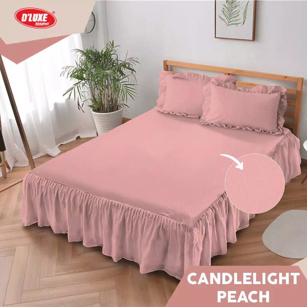 Jual KINTAKUN - Sprei Seprai Sprey Sepray Rumbai Rumbay Rempel Polos ...