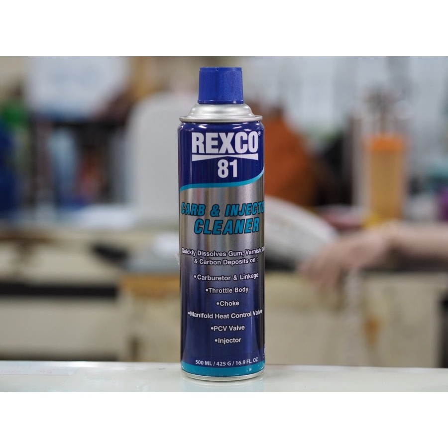 Jual REXCO 81 CARB & INJECTOR CLEANER (500ml) | Shopee Indonesia