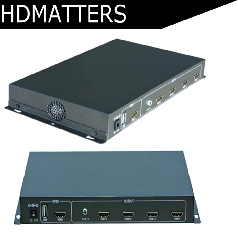 Jual Bebas ongkir High quality HDMI Video wall controller 2X2 Processor ...