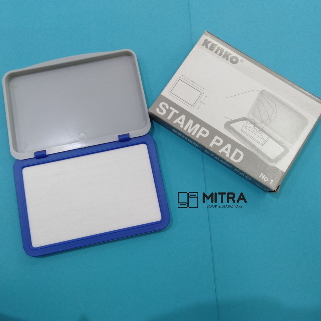 Jual Stamp Pad Kenko No.1 Tanpa Tinta | Shopee Indonesia