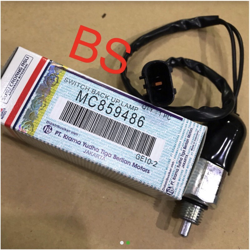 Jual switch back up switch mundur switch atret mitsubishi canter ps125 ...