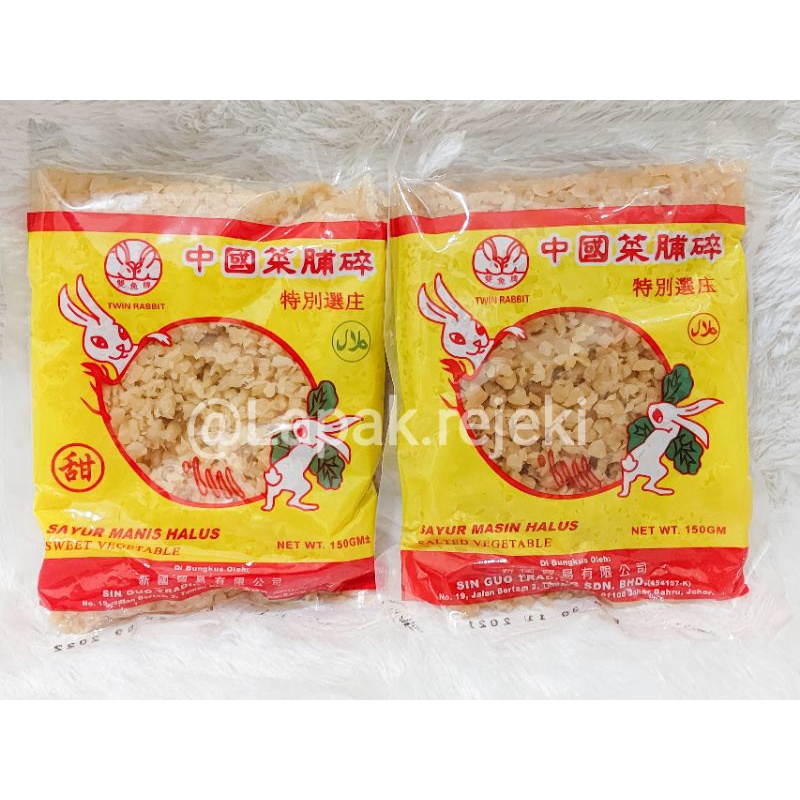 Jual Caipo Asin Manis / Salted Sweet Vegetable / Sayur Lobak Halus Asin ...