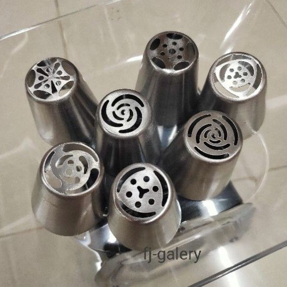 Jual Spuit Rusia stainless 7 Flower besar import/Spuit instants/spuit ...