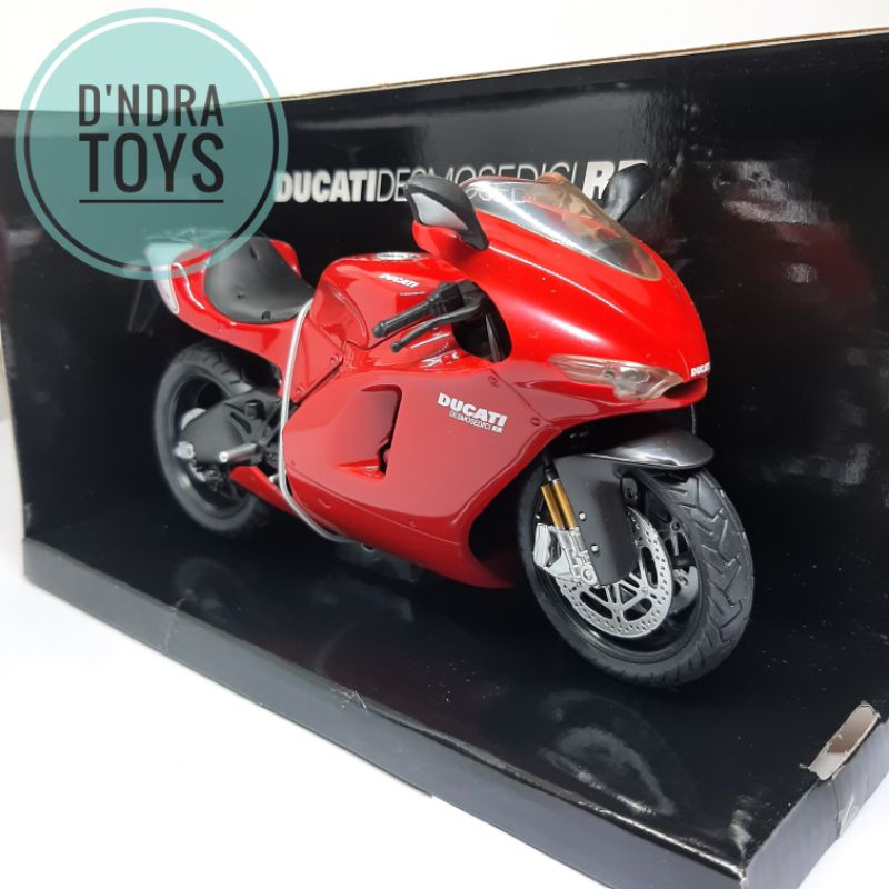 Jual Diecast Motor Sport Ducati Desmosedici RR - Miniatur Motor Moge ...