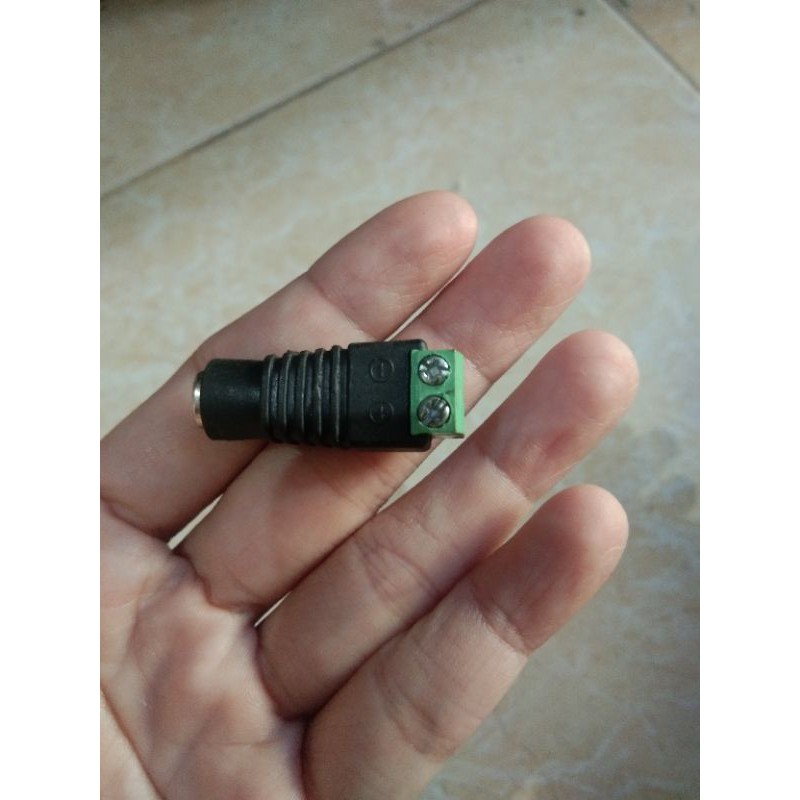 Jual Jack Konektor DC Female Conector CCTV Listrik Lampu Elektrik ...