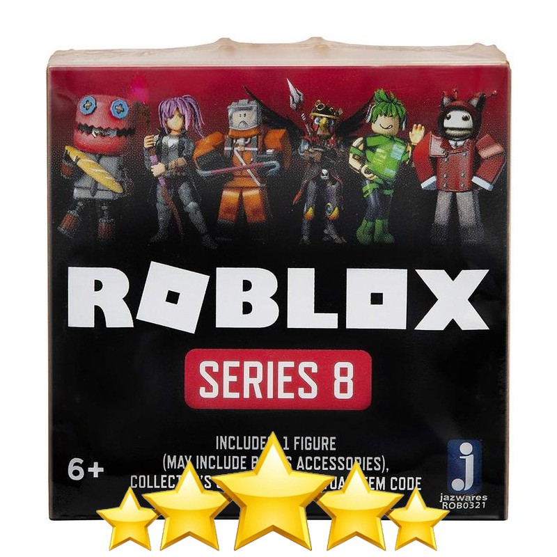 Jual Roblox Minifigure Series 8 with virtual game code - Hot Toys 2020 ...